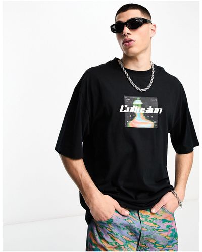 Black Collusion Clothing for Men | Lyst