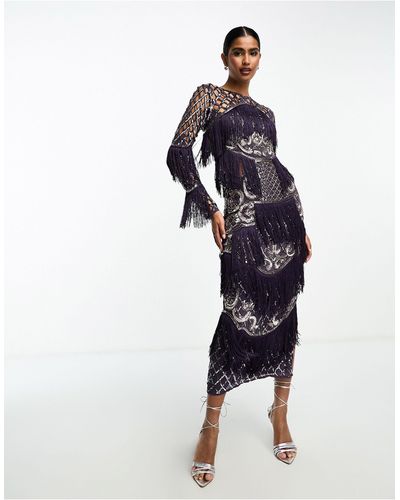 ASOS Embellished Dresses for Women | Lyst