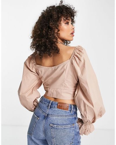 Missguided Tops for Women | Online Sale up to 70% off | Lyst