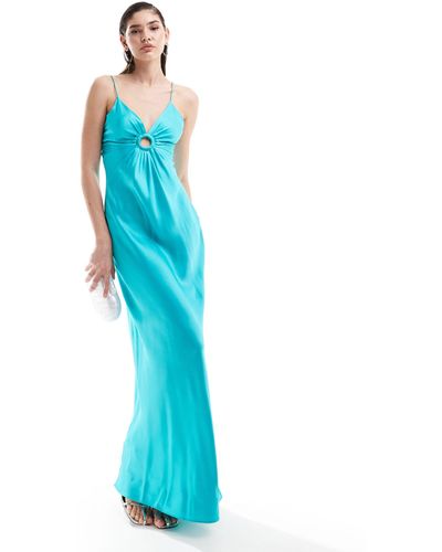 Mango Silk Dresses for Women | Lyst