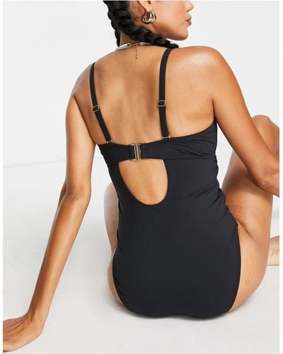 Blue Figleaves Beachwear and swimwear outfits for Women | Lyst