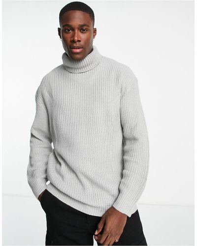 Gray Threadbare Sweaters and knitwear for Men | Lyst