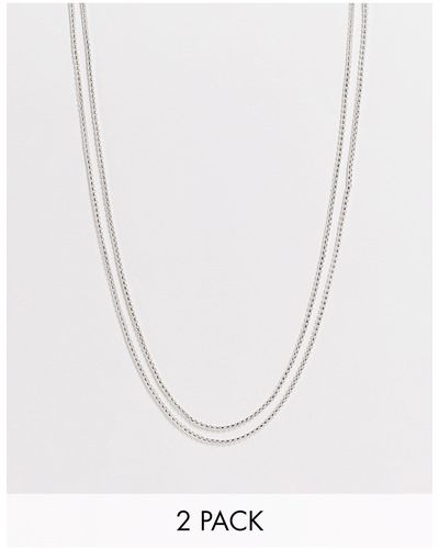 ASOS Necklaces for Men | Online Sale up to 44% off | Lyst
