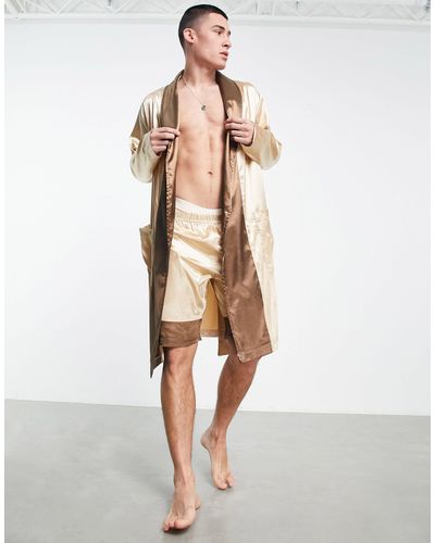 Brown Robes and bathrobes for Men | Lyst