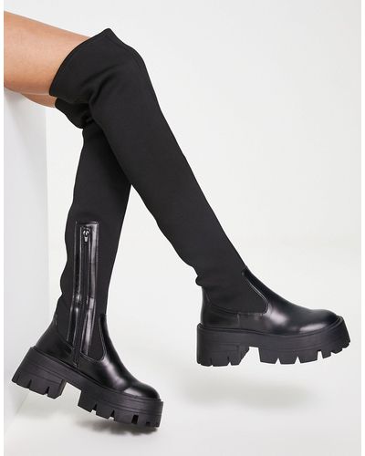ASOS Over-the-knee boots for Women | Online Sale up to 82% off | Lyst