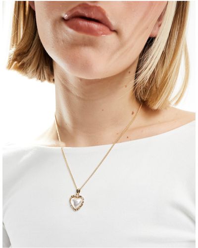 White ASOS Jewelry for Women | Lyst
