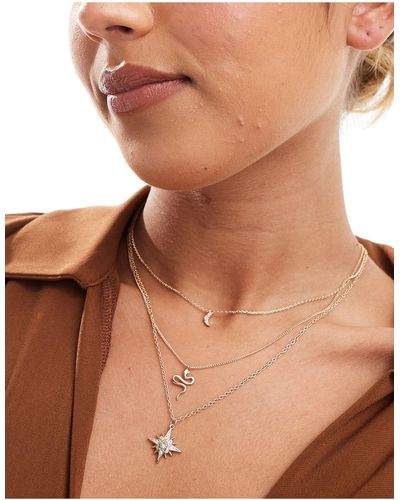 ASOS Necklaces for Women | Online Sale up to 25% off | Lyst