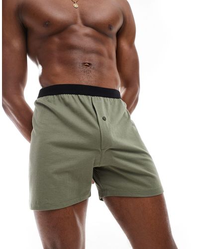 Green ASOS Underwear for Men | Lyst