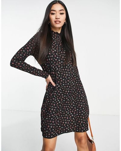 Black New Look Dresses for Women | Lyst