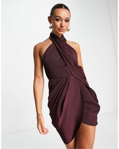 ASOS Wrap Dresses for Women | Lyst