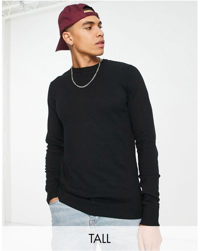 Black Threadbare Sweaters and knitwear for Men | Lyst
