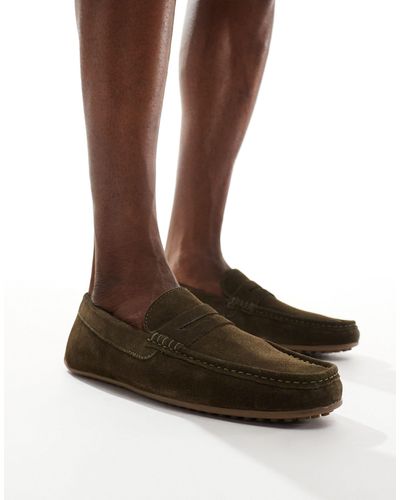 Brown ASOS Shoes for Men | Lyst
