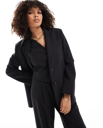 Black Mango Jackets for Women | Lyst