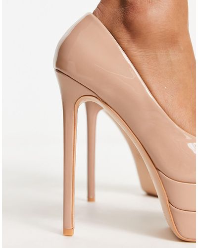 Natural Glamorous Shoes for Women | Lyst