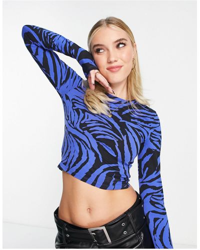 Monki Long-sleeved tops for Women | Online Sale up to 64% off | Lyst