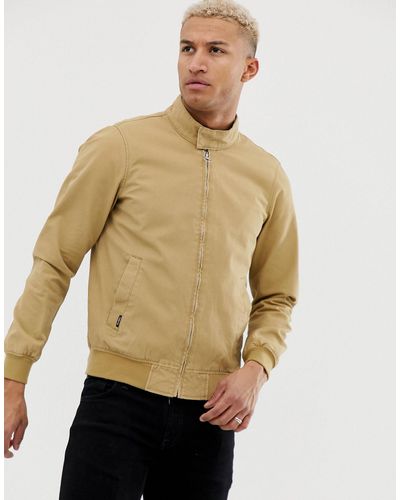 Natural Pull&Bear Jackets for Men | Lyst