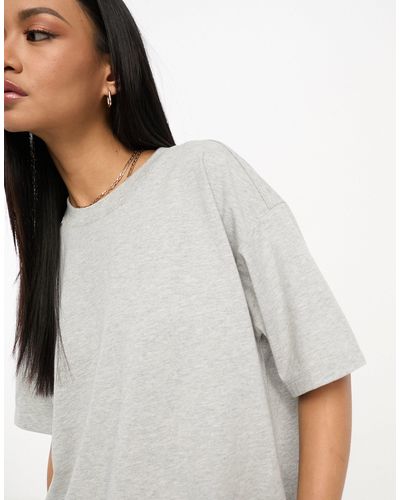 Gray ASOS Tops for Women | Lyst