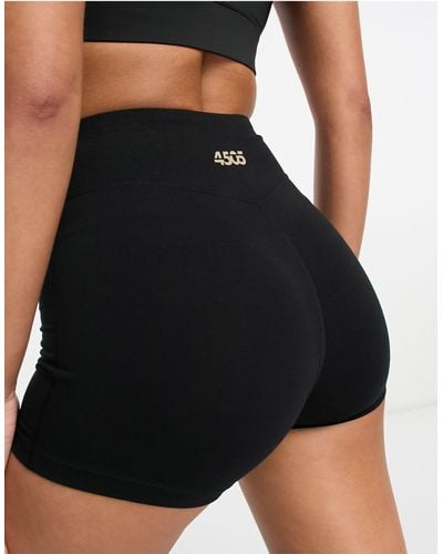 Black ASOS 4505 Shorts for Women | Lyst