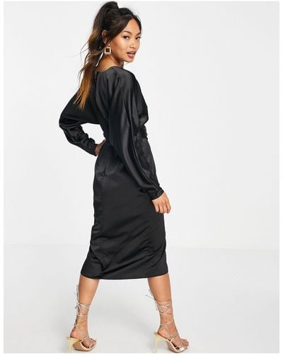 Asos Batwing Midi Dresses For Women Up To 75 Off Lyst