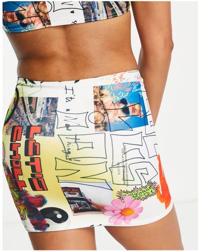 White Collusion Beachwear and swimwear outfits for Women | Lyst