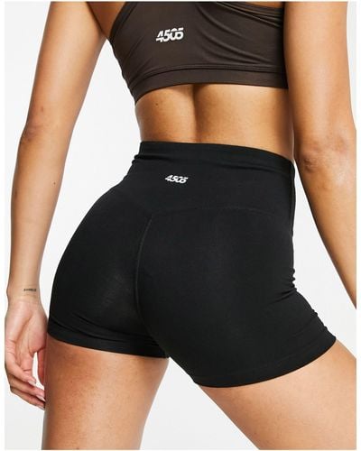 Black ASOS 4505 Shorts for Women | Lyst
