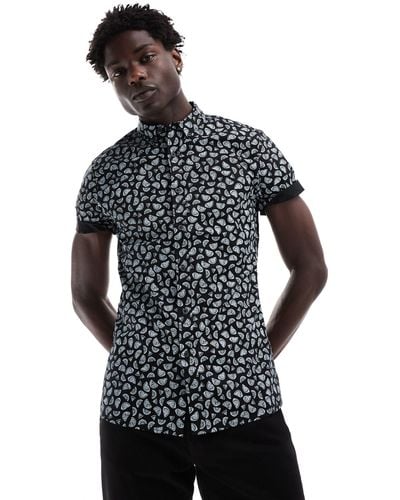 Men's ASOS Shirts from $25 | Lyst