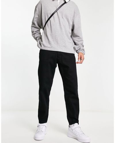 Gray Pull Bear Jeans For Men Lyst