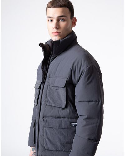 Denim Puffer Jackets for Men - Up to 75% off | Lyst