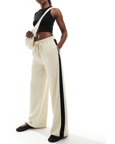 Asos Wide Leg Pants for Women - Up to 25% off | Lyst
