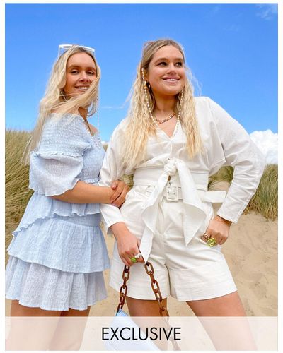 Blue Labelrail Tops for Women | Lyst