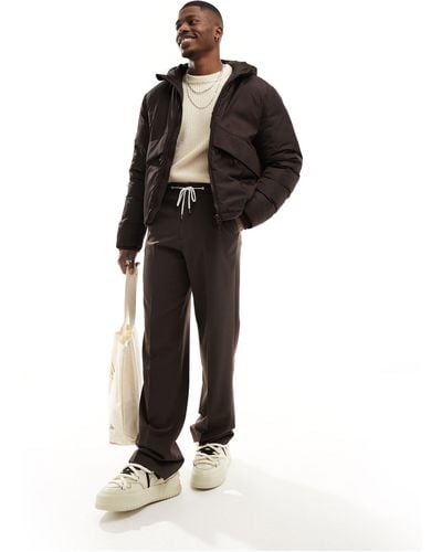 Brown ASOS Jackets for Men | Lyst