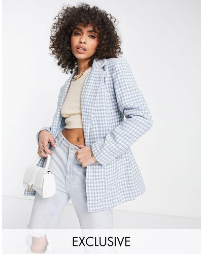 Missguided Blazers, sport coats and suit jackets for Women | Black ...