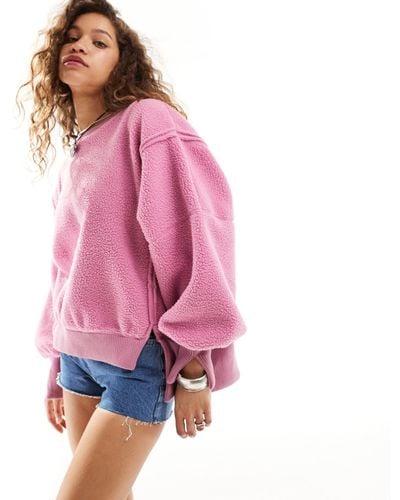 Pink Free People Knitwear for Women | Lyst