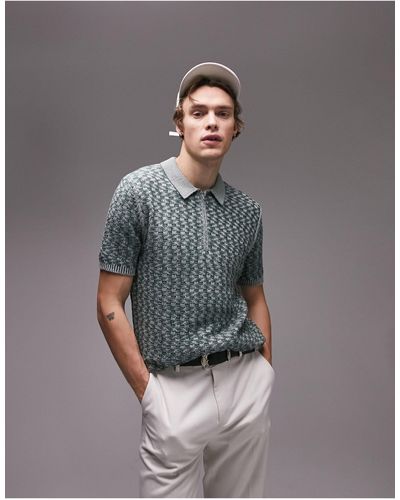 TOPMAN Polo shirts for Men | Online Sale up to 78% off | Lyst