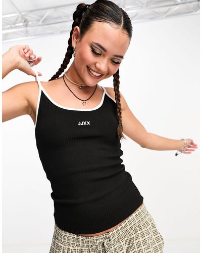 Black JJXX Tops for Women | Lyst