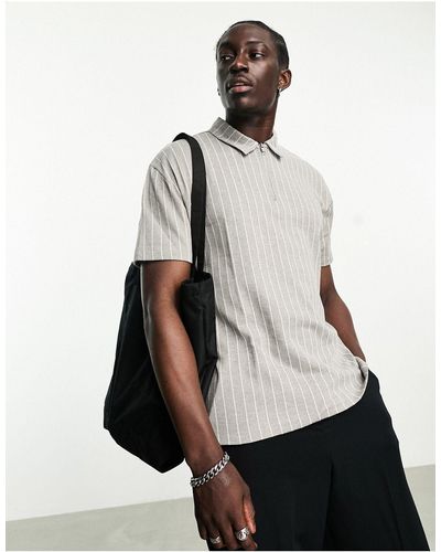 Gray ASOS Clothing for Men | Lyst