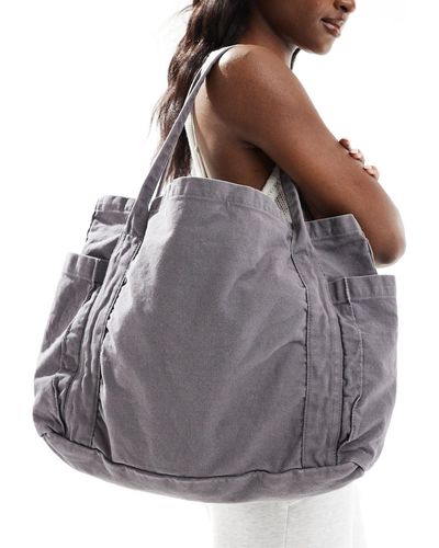 Gray ASOS Bags for Women | Lyst