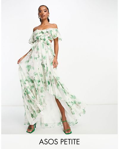 Asos Ruffle Maxi Dresses for Women - Up to 68% off | Lyst