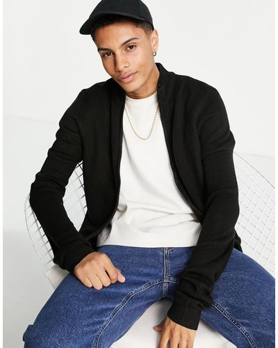 Black Threadbare Sweaters and knitwear for Men | Lyst