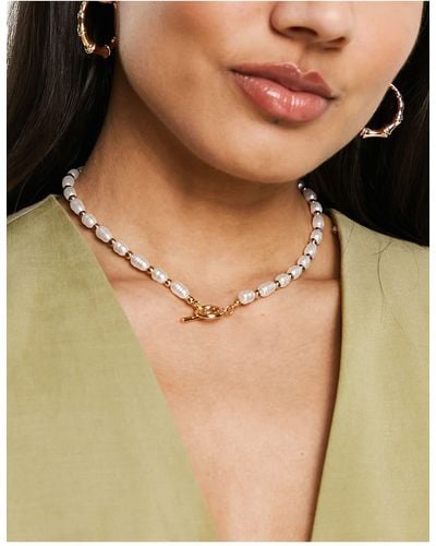 Natural ASOS Jewelry for Women | Lyst