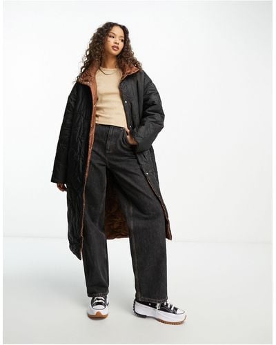 Black Vero Moda Coats for Women | Lyst