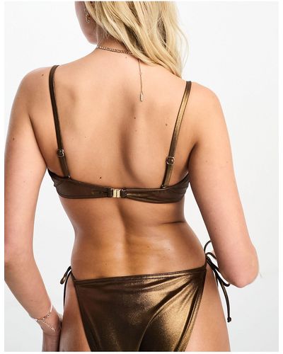 Natural Miss Selfridge Beachwear And Swimwear Outfits For Women Lyst
