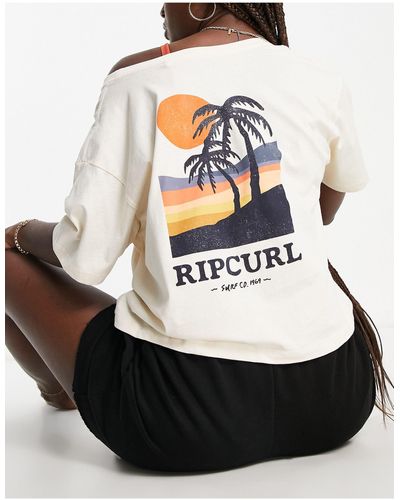 White Rip Curl Tops for Women | Lyst
