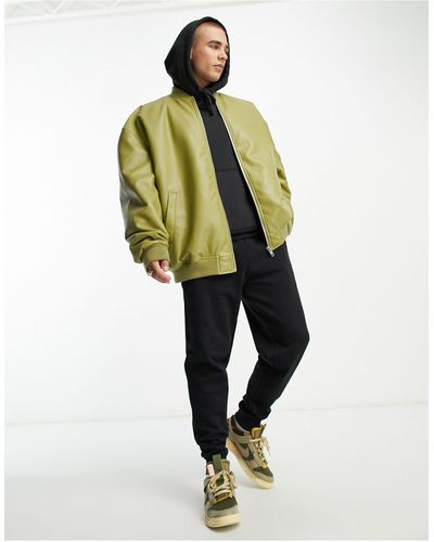 Green ASOS Jackets for Men | Lyst