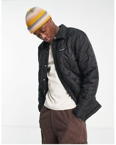 Gray Volcom Jackets for Men | Lyst