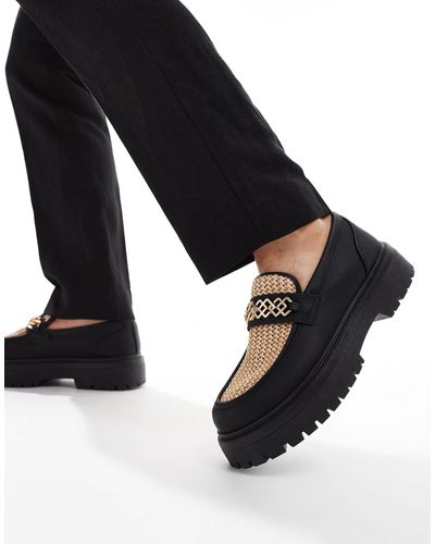 Black ASOS Sneakers for Men | Lyst