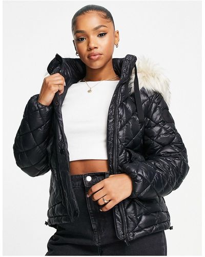 River Island Fur jackets for Women | Online Sale up to 75% off | Lyst
