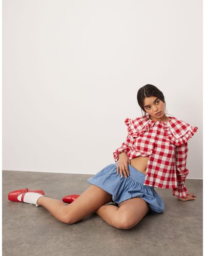 ASOS Blouses for Women | Online Sale up to 80% off | Lyst