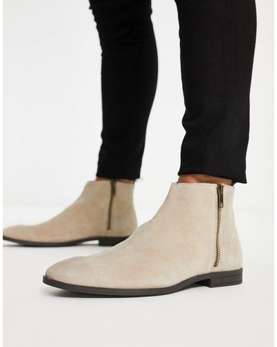 Natural ASOS Shoes for Men | Lyst