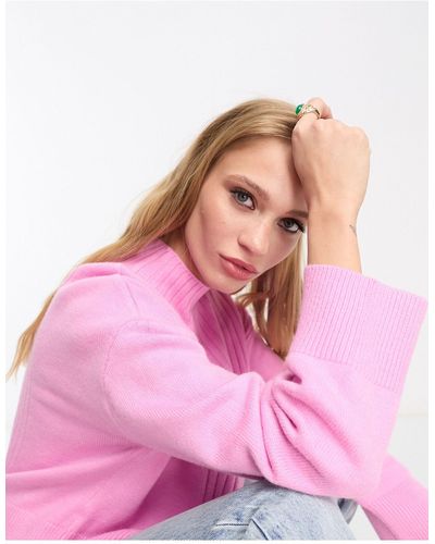 Pink River Island Sweaters And Knitwear For Women Lyst